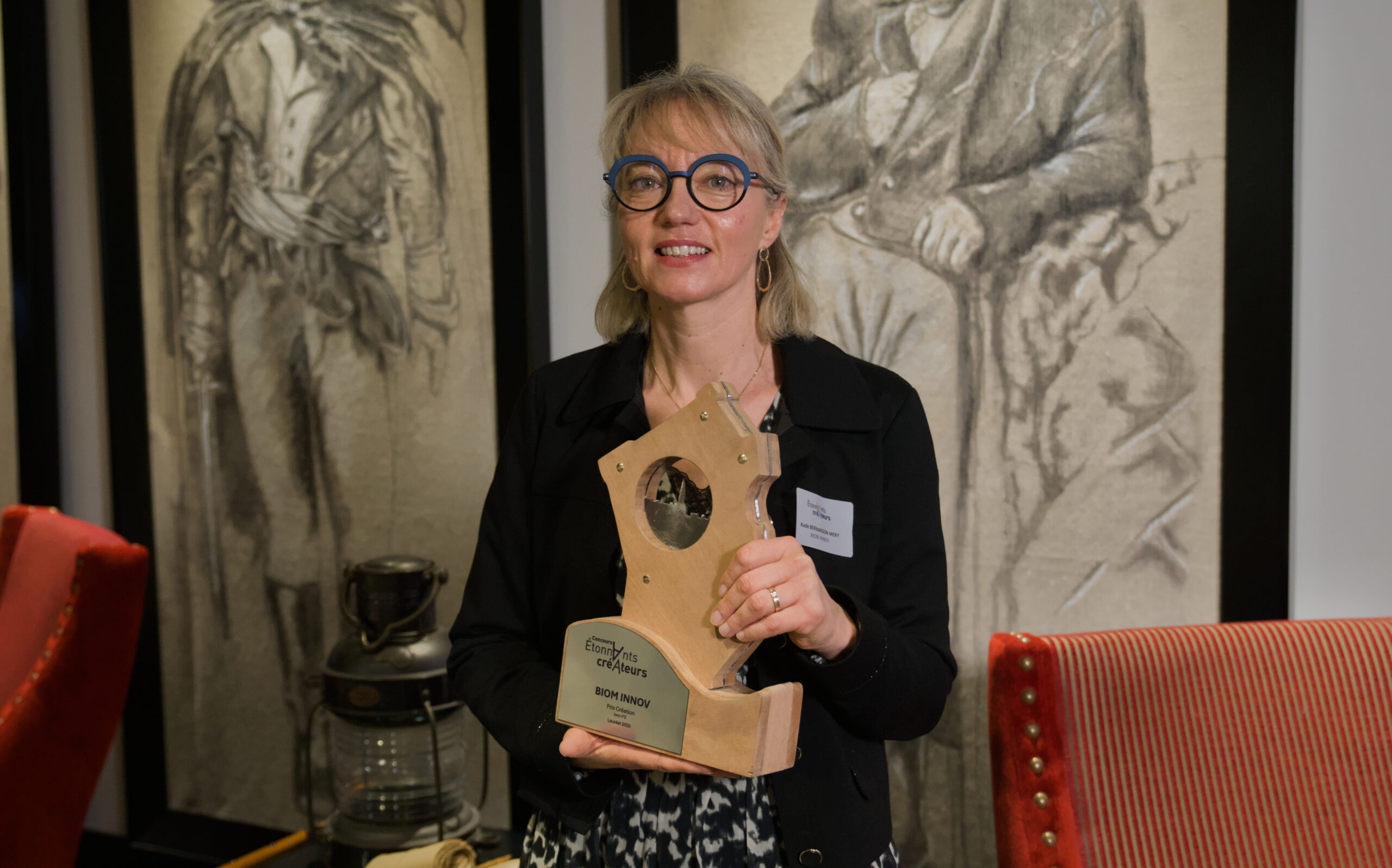 Lauréats 2025 – Étonnants Créateurs